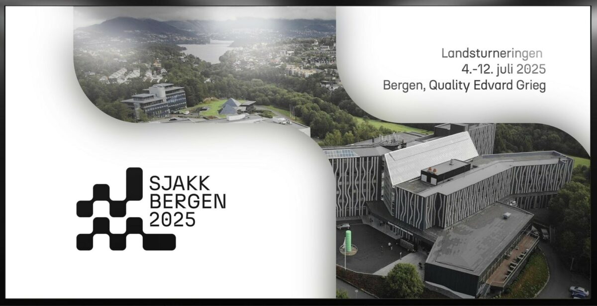 Sjakkforbundet | Uttak av eliteklassen i landsturneringen 2025