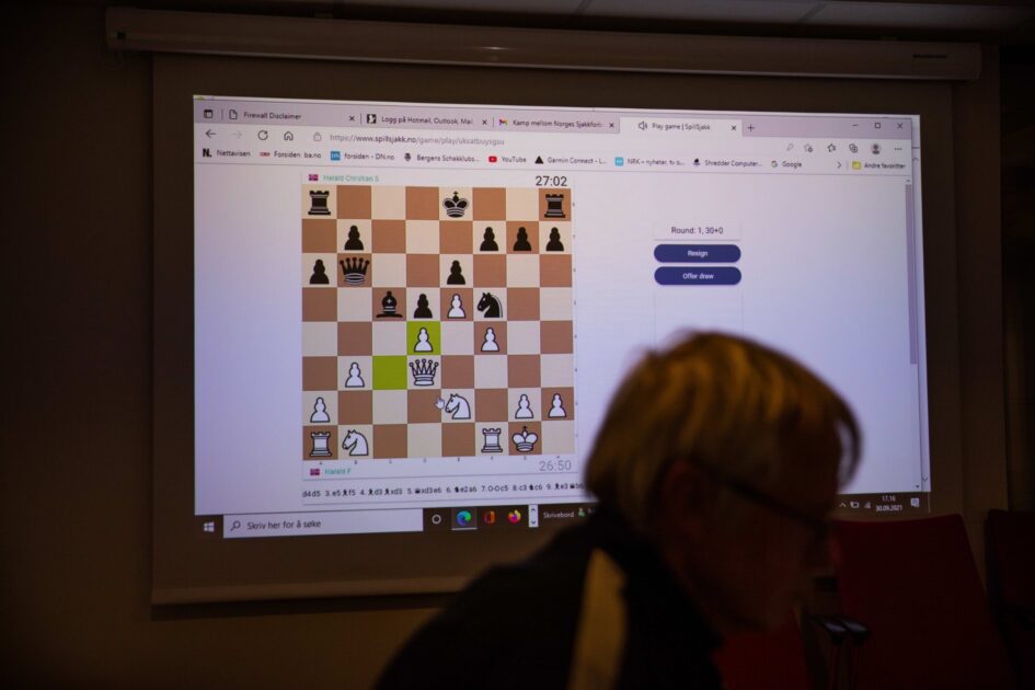 Sjakkforbundet | Sjakk & Samfunn arrangerer Norges første digitale…