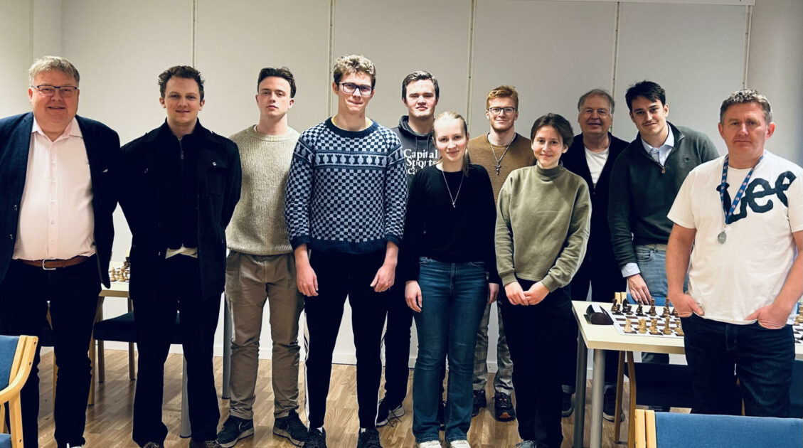 Sjakkforbundet | USF-akademiets 6.samling har vært i Trondheim!