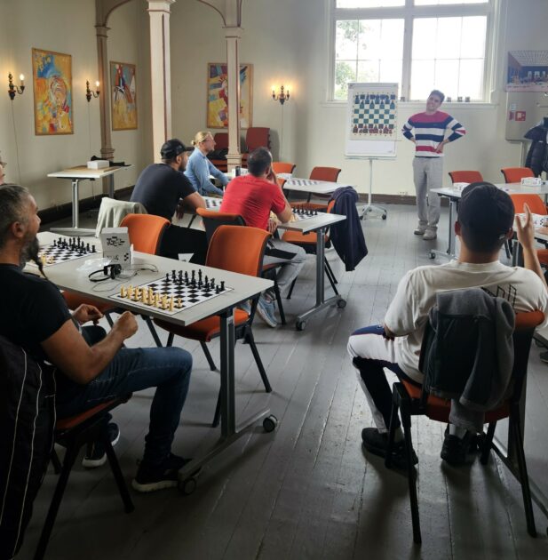 Sjakkforbundet | NM i fengselsjakk 2025