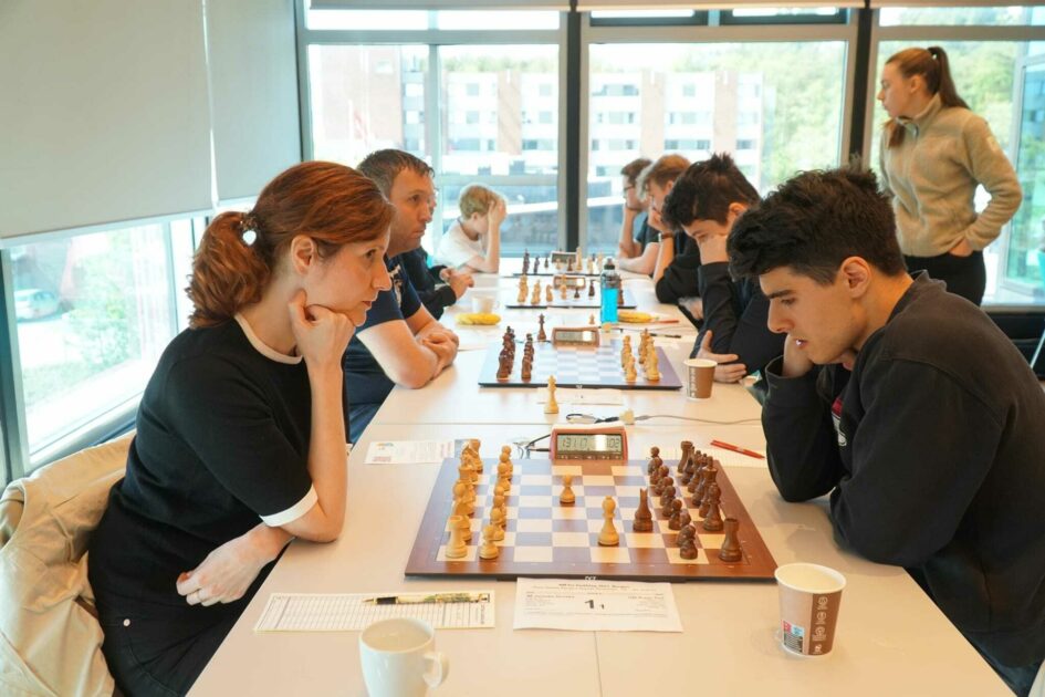 Sjakkforbundet | Offerspill vinner NM for klubblag 2023