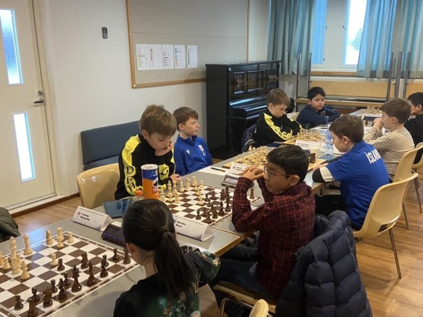 Sjakkforbundet | Nordisk for Ungdom 2024