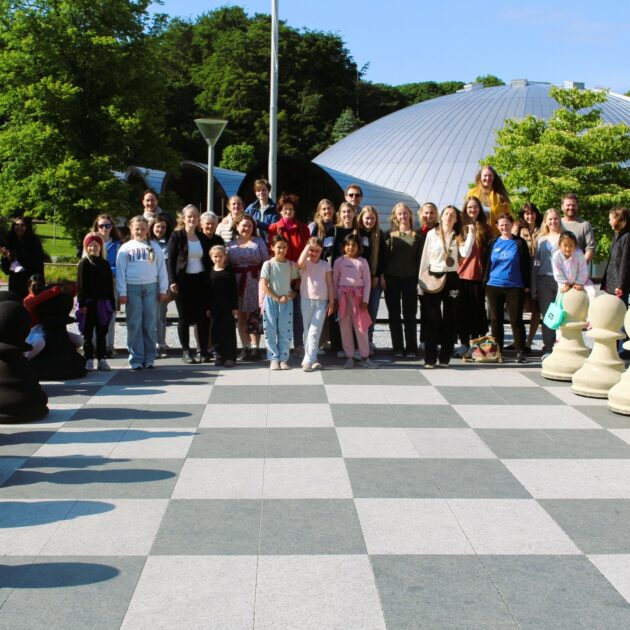Sjakkforbundet | Storartet sjakkleir i Stavanger