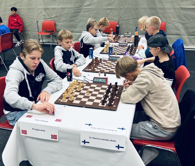 Sjakkforbundet | Nordisk for Skolelag 2023