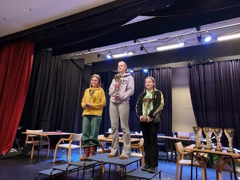 Sjakkforbundet | NM for jenter og kvinner 2024