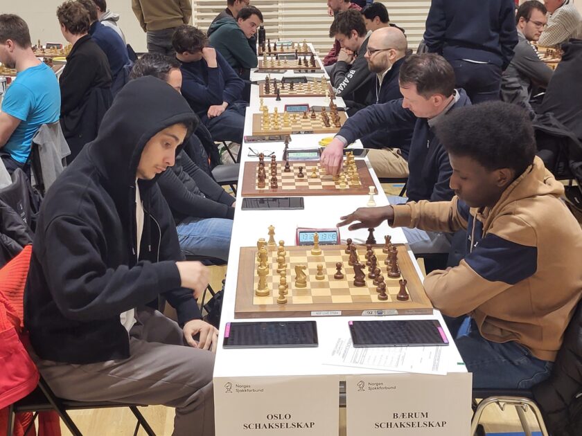 Sjakkforbundet | En flott sjakkhelg er ferdigspilt på Jong Skole i…