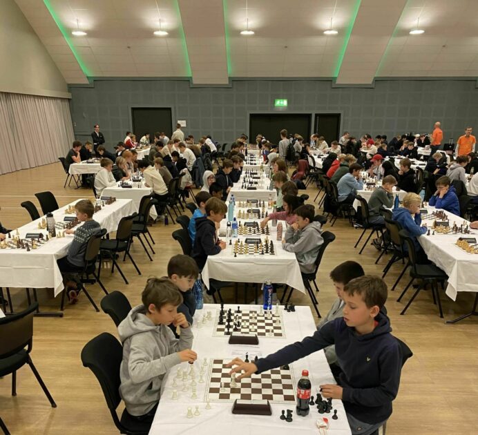 Sjakkforbundet | NM for barn og ungdom 2024