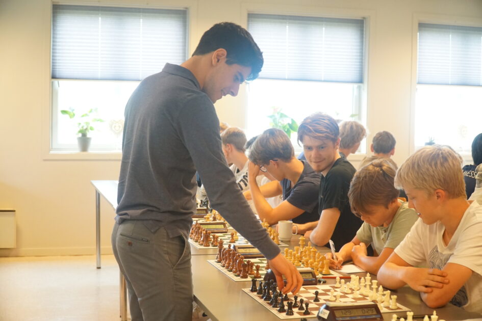 Sjakkforbundet | Sommerleir for ungdom 2024