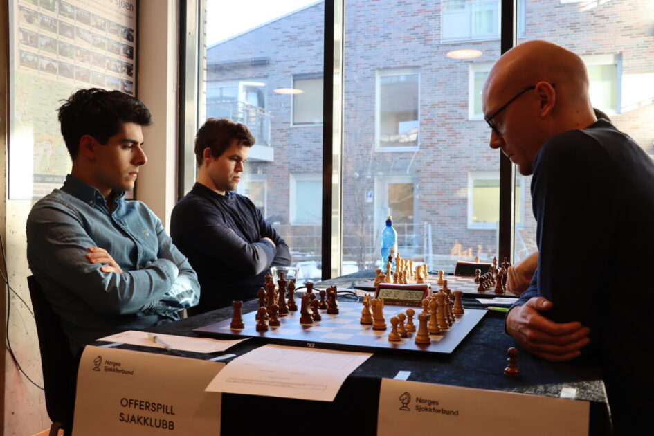 Sjakkforbundet | Eliteserien 22/23 avgjørende spillehelg