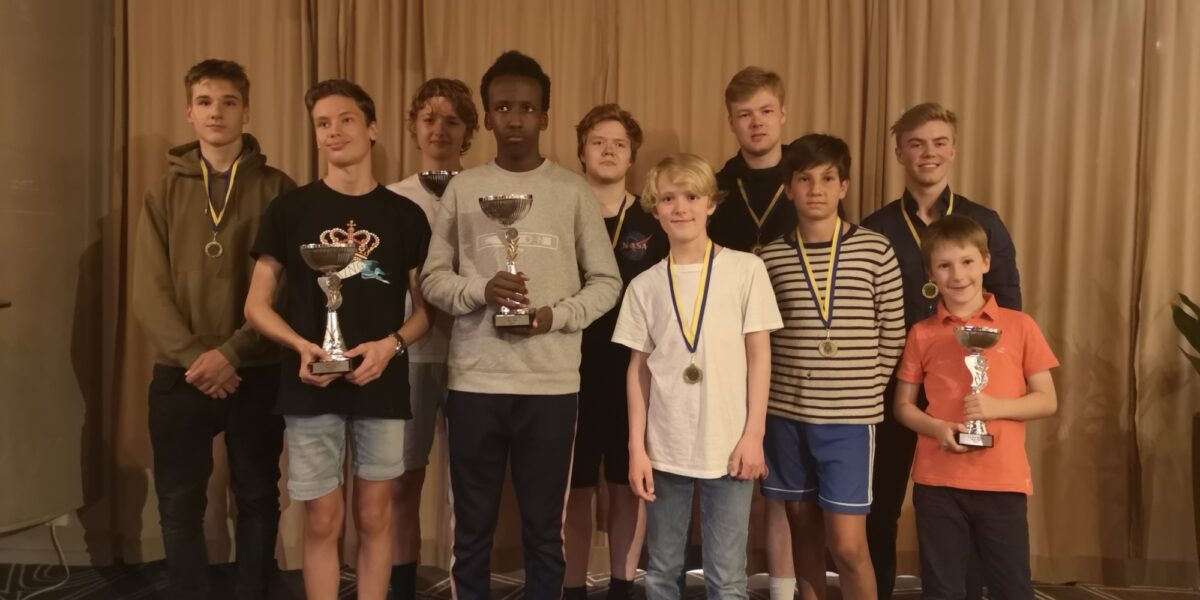 Sjakkforbundet | Gode norske prestasjoner under nordisk for ungdom