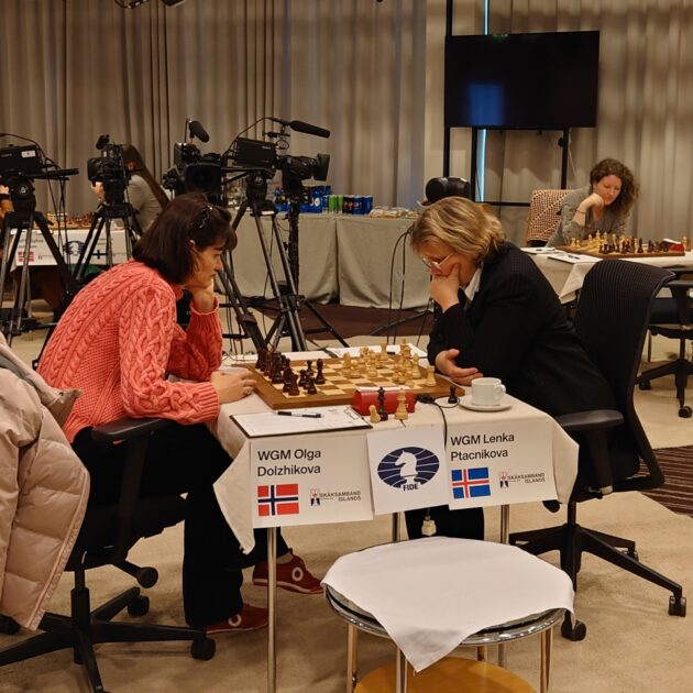 Sjakkforbundet | Icelandic Women's Open Championship 2022