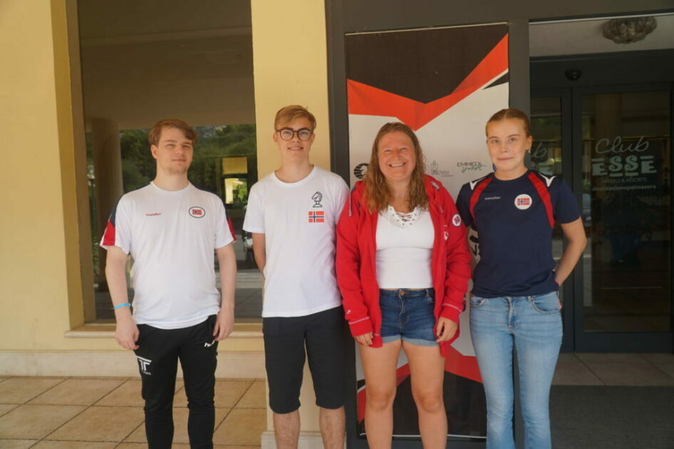 Sjakkforbundet | VM for junior 2022