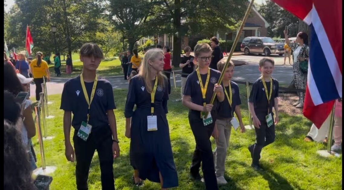 Sjakkforbundet | Slemdal i VM for skolelag