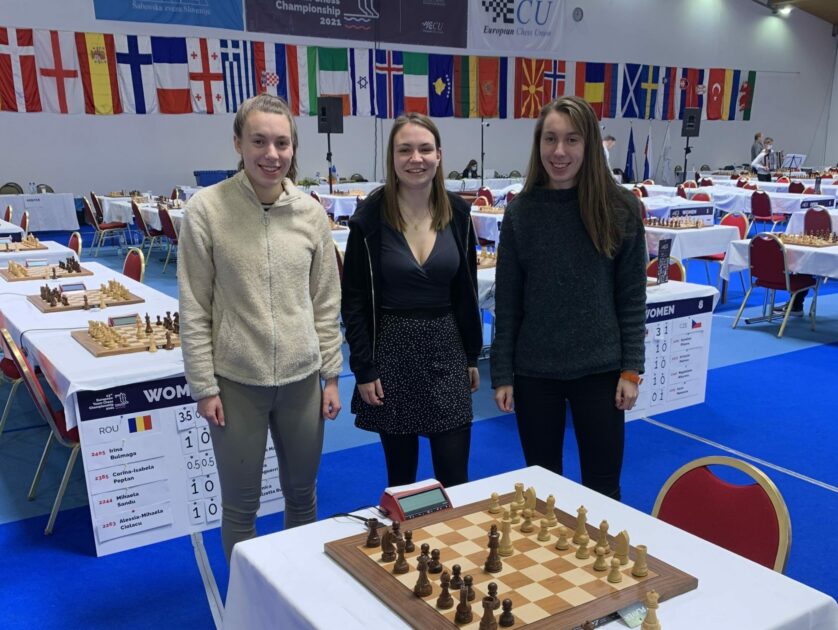 Sjakkforbundet | God siste dag i EM!