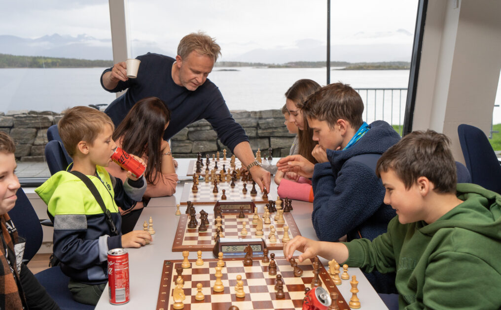 Sjakkforbundet | Sjakk og inkludering i Molde
